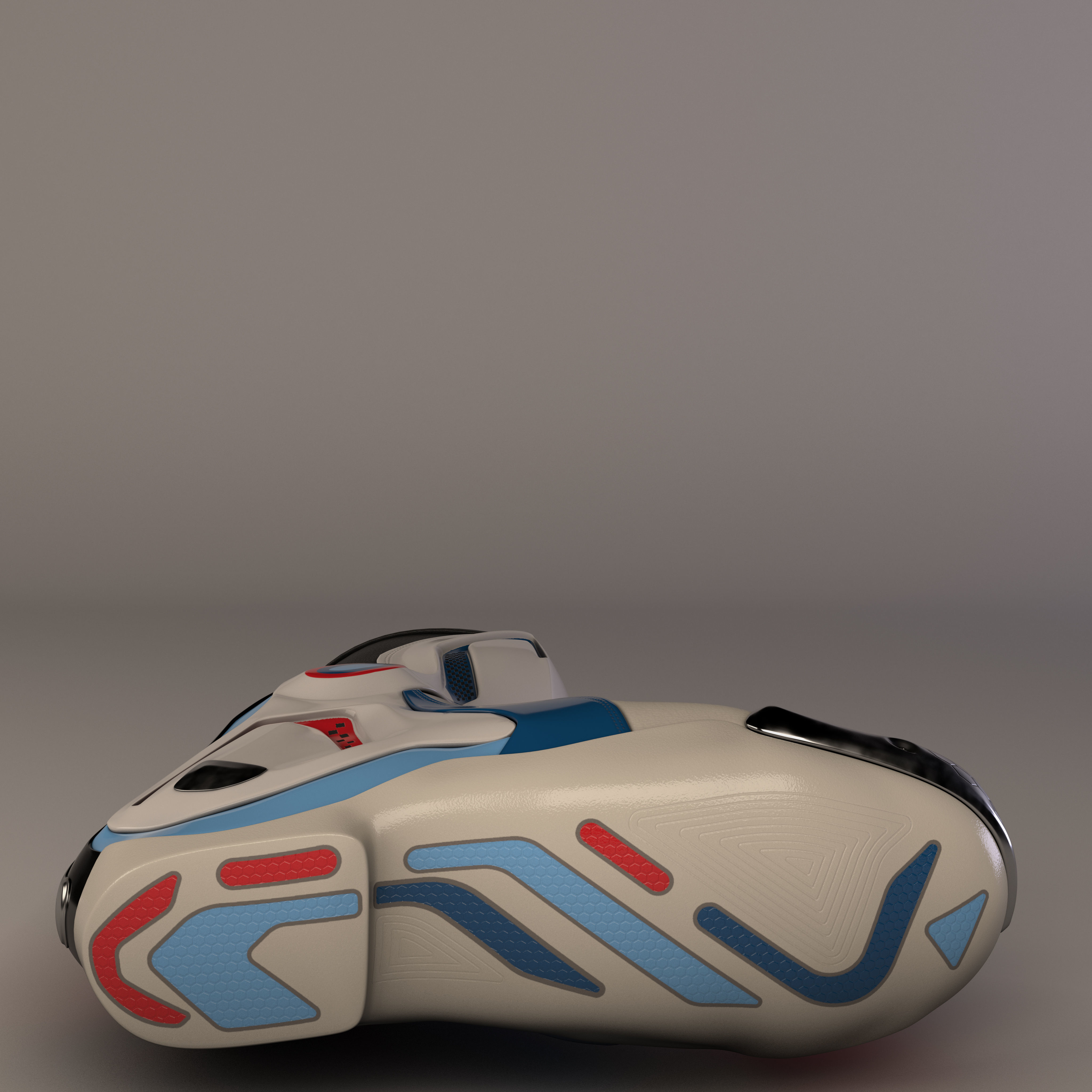 Racing Boots 3D model | CGTrader