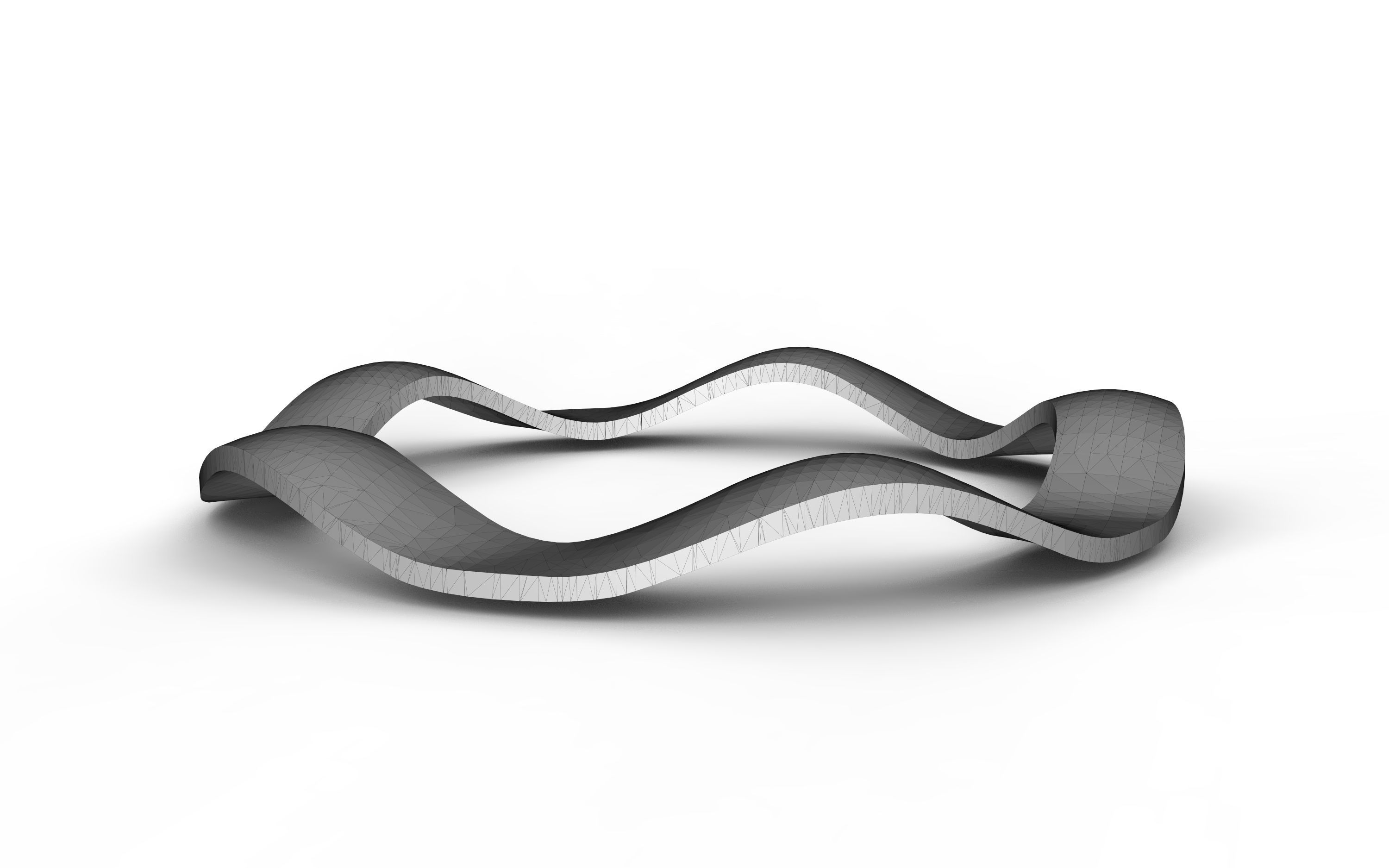 Wave washer 3D model | CGTrader