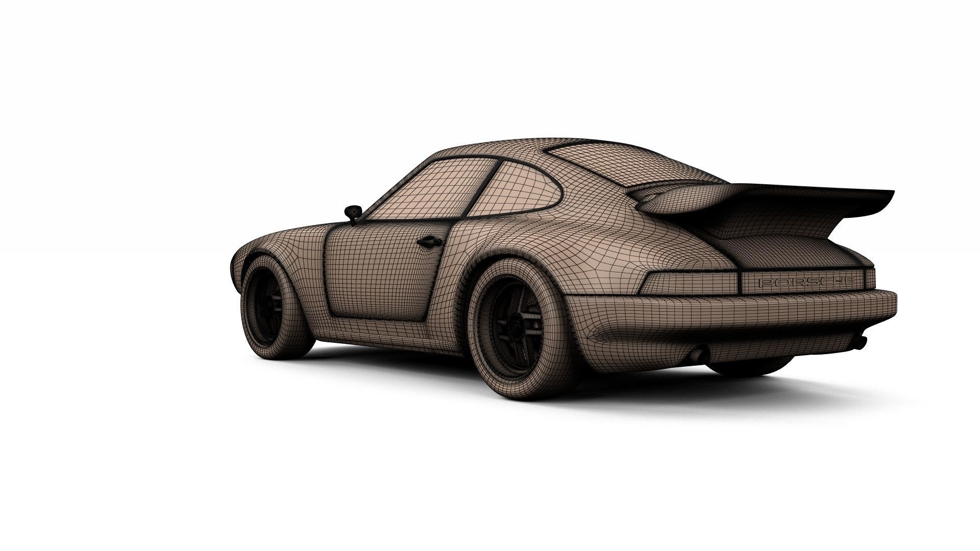 Porschentiac 911 Firebird 3D model | CGTrader