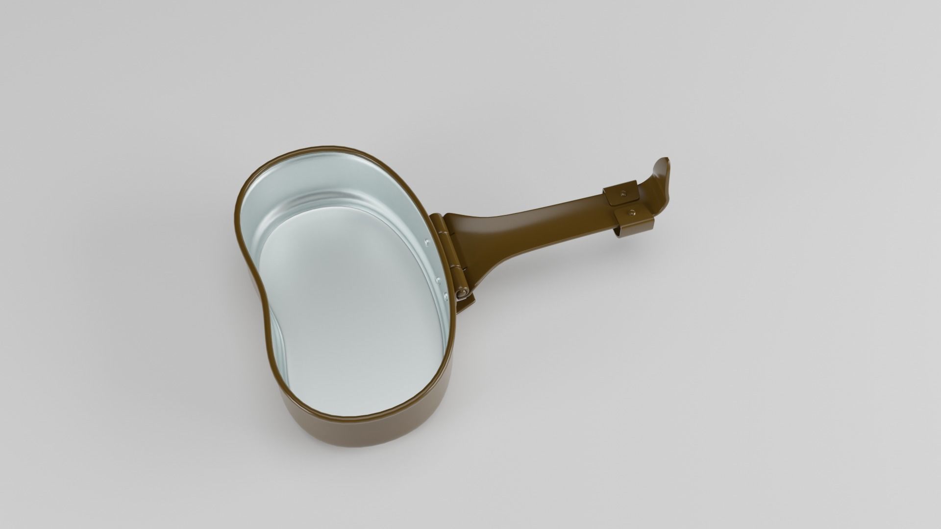 Army Billy Can 3D model | CGTrader