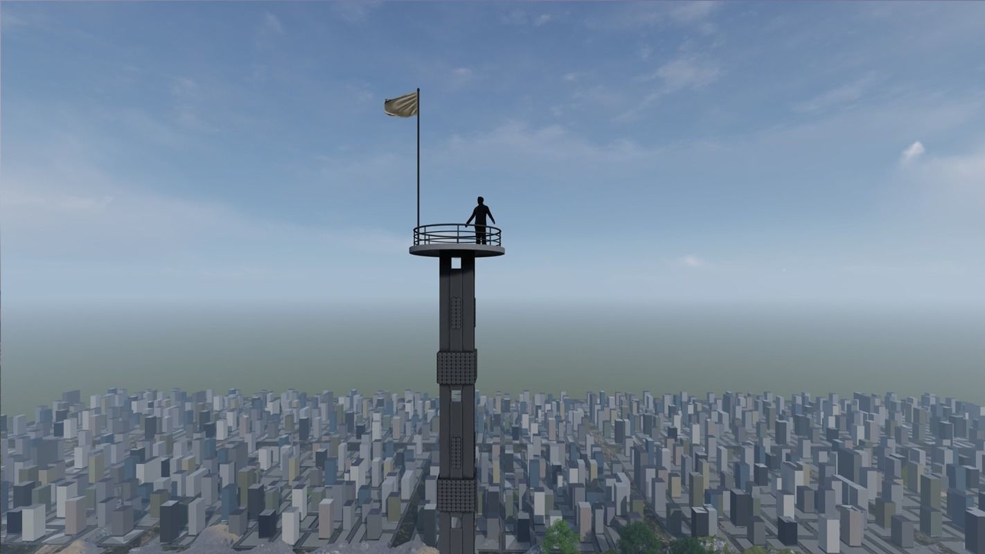 Milad tower 3D model | CGTrader