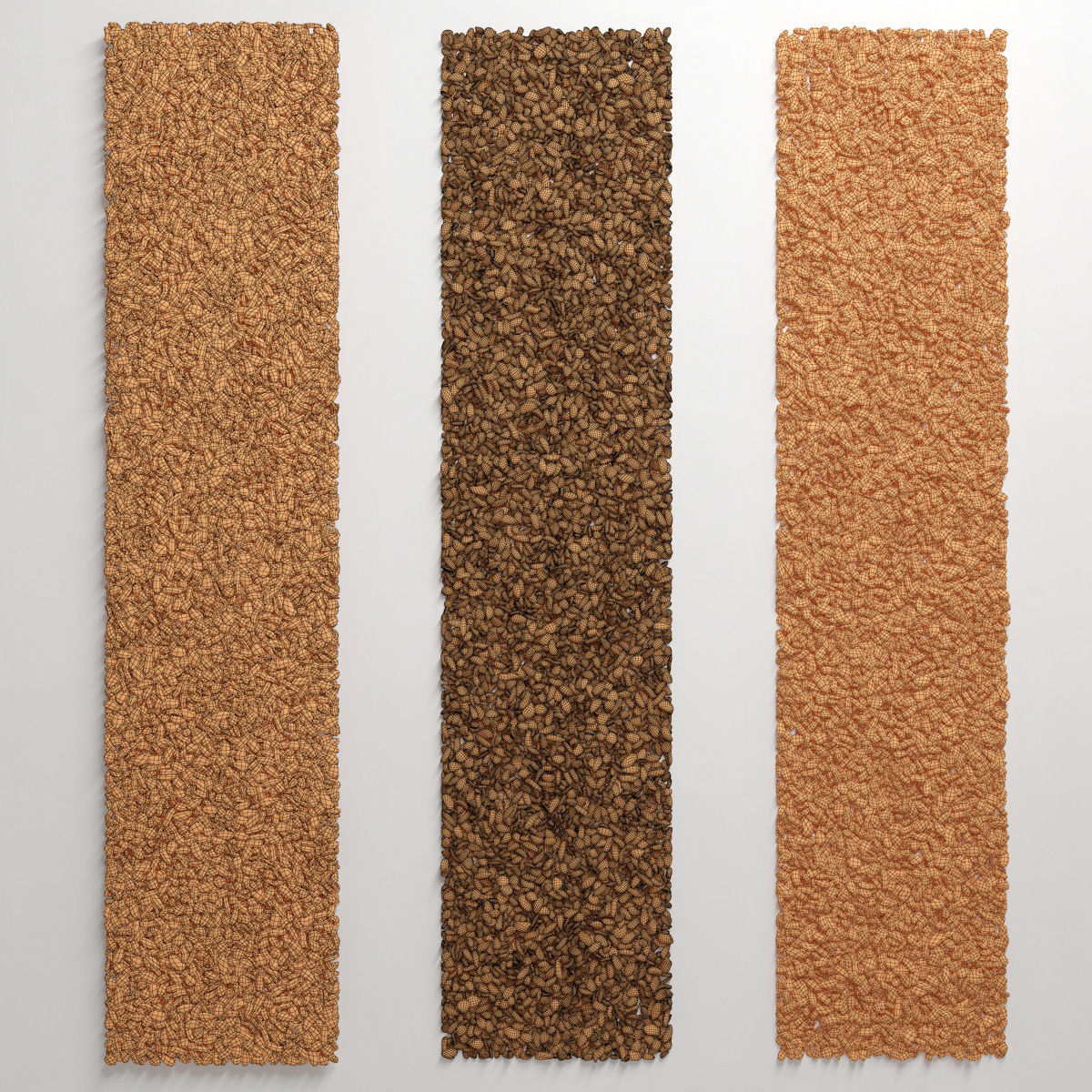 Pebble layer facture n9 low 3D model | CGTrader