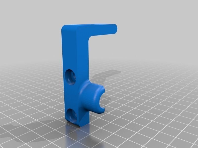 Z-Axis Endstop Switch Holder free 3D model 3D printable | CGTrader