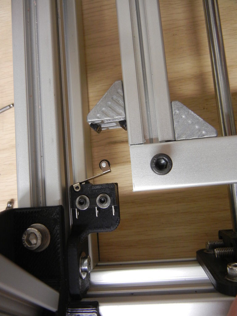 MendelMax Y-Axis stop mount free 3D model 3D printable | CGTrader