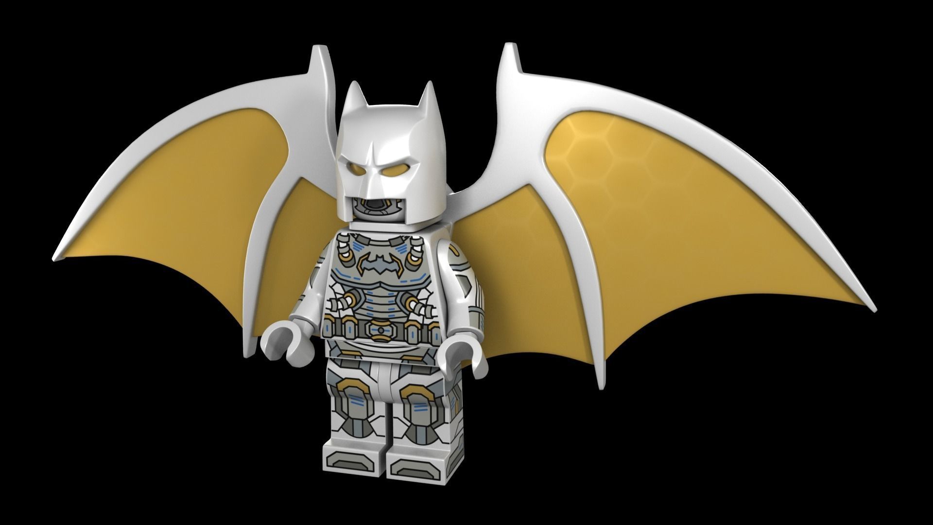 3D model Rigged Lego Batman Space VR / AR / low-poly | CGTrader