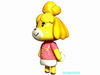 animal crossing isabelle figure free 3D model 3D printable | CGTrader