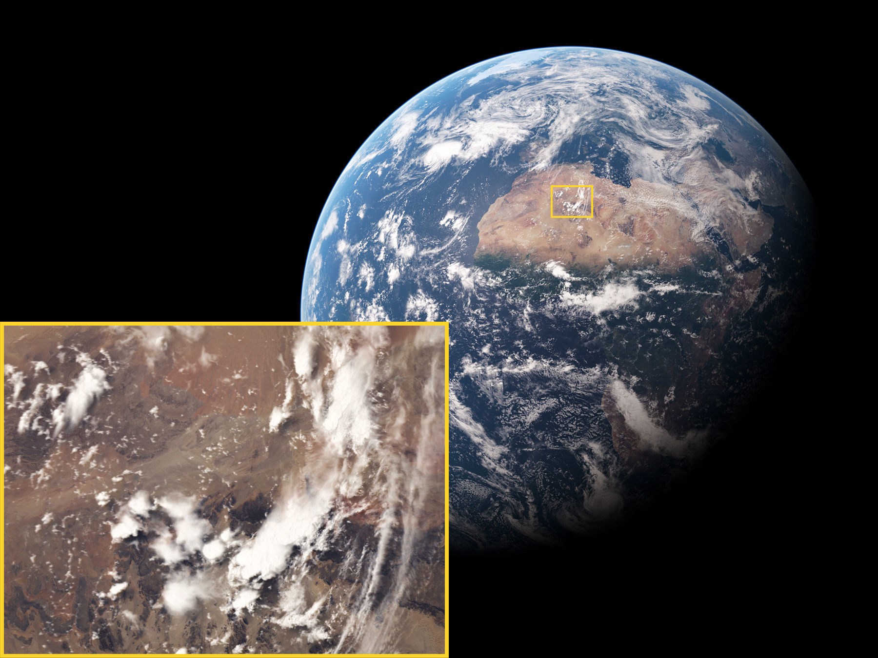 Earth 86k 3D model | CGTrader