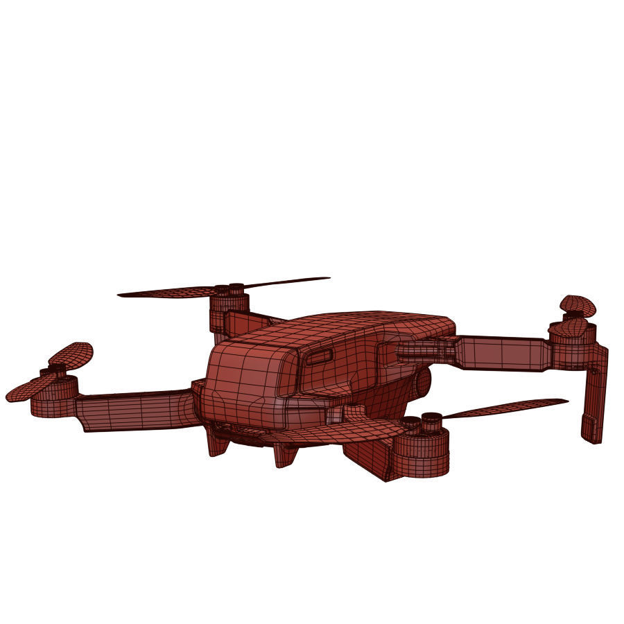 3D model DJI Mavic Mini VR / AR / low-poly | CGTrader