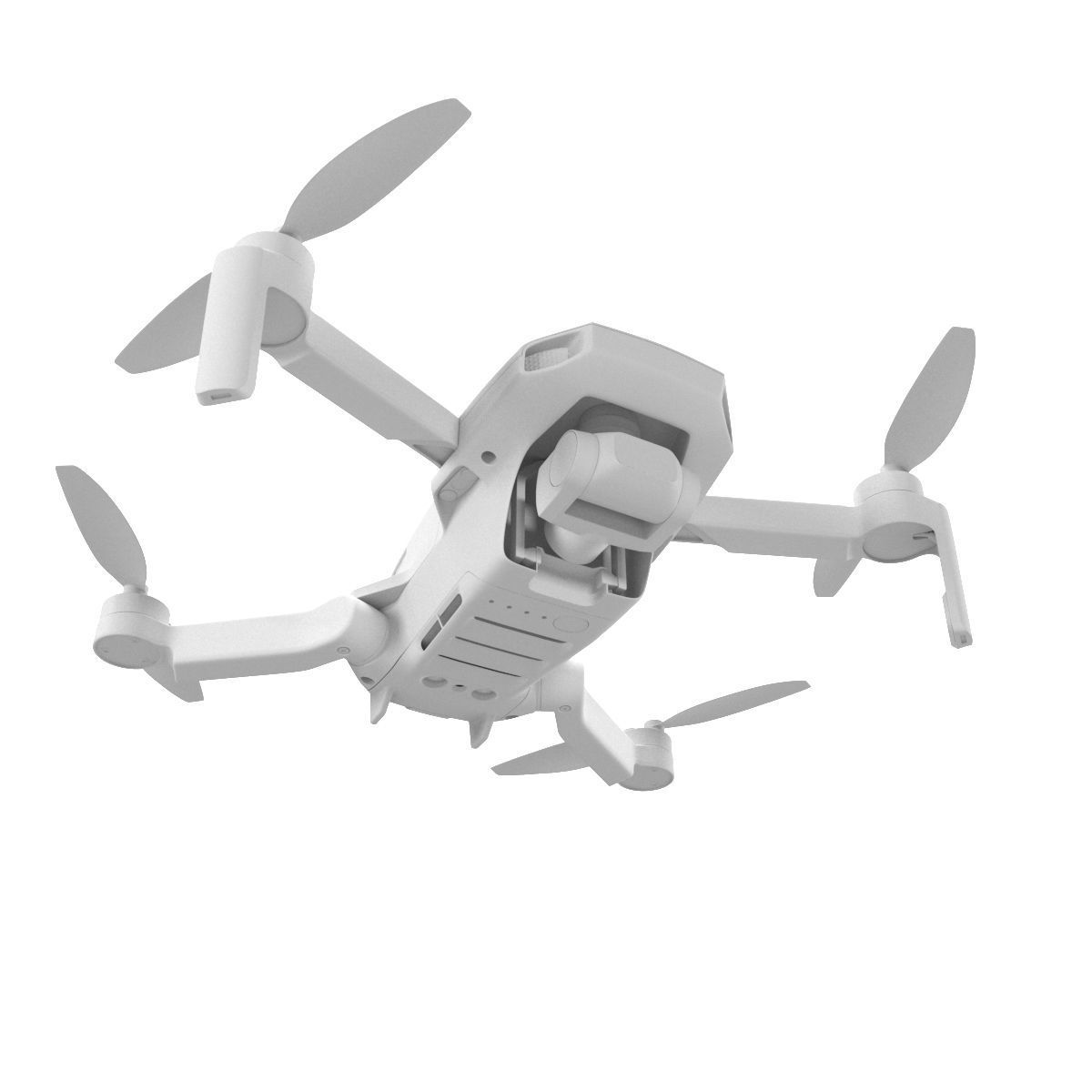 3D model DJI Mavic Mini VR / AR / low-poly | CGTrader