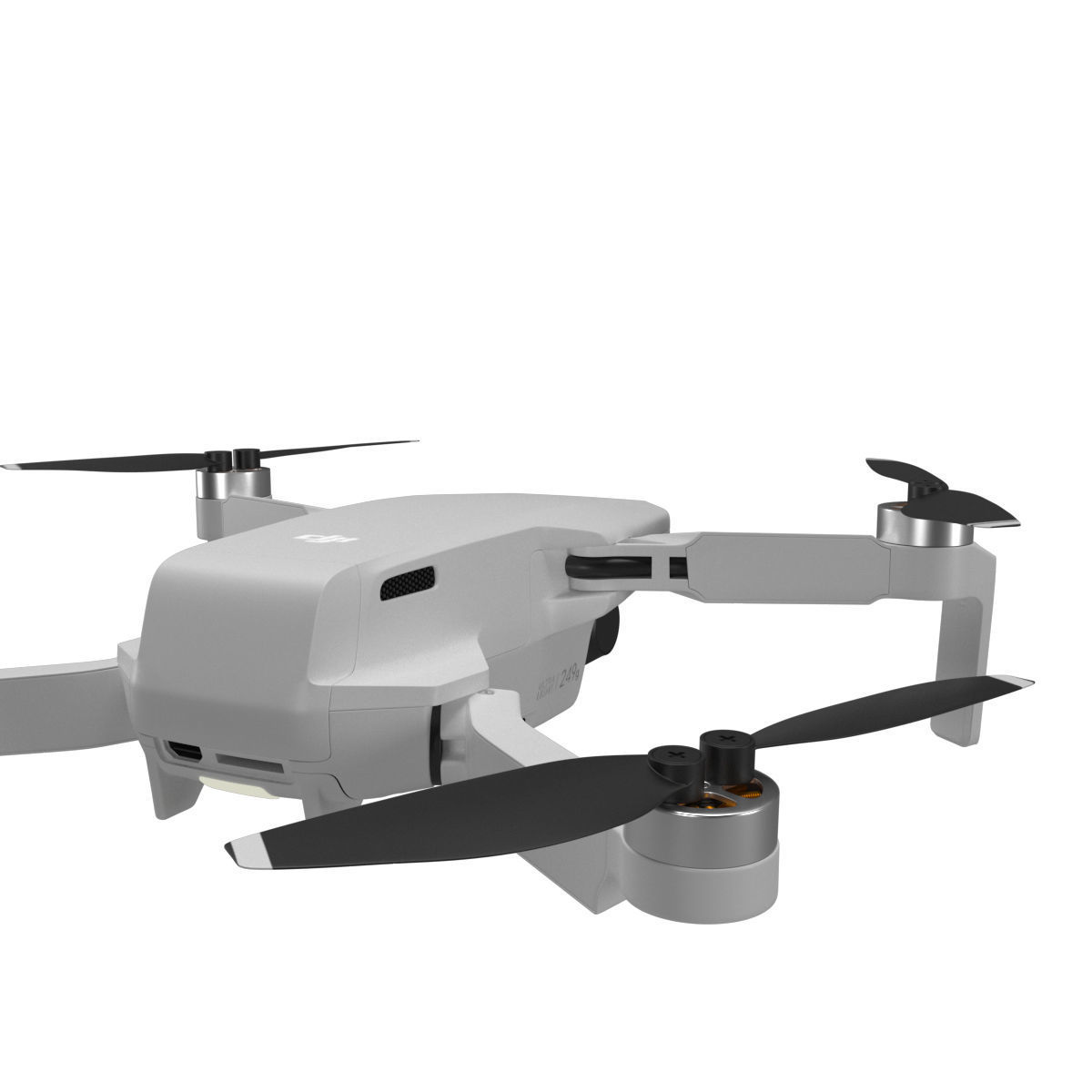 3D model DJI Mavic Mini VR / AR / low-poly | CGTrader