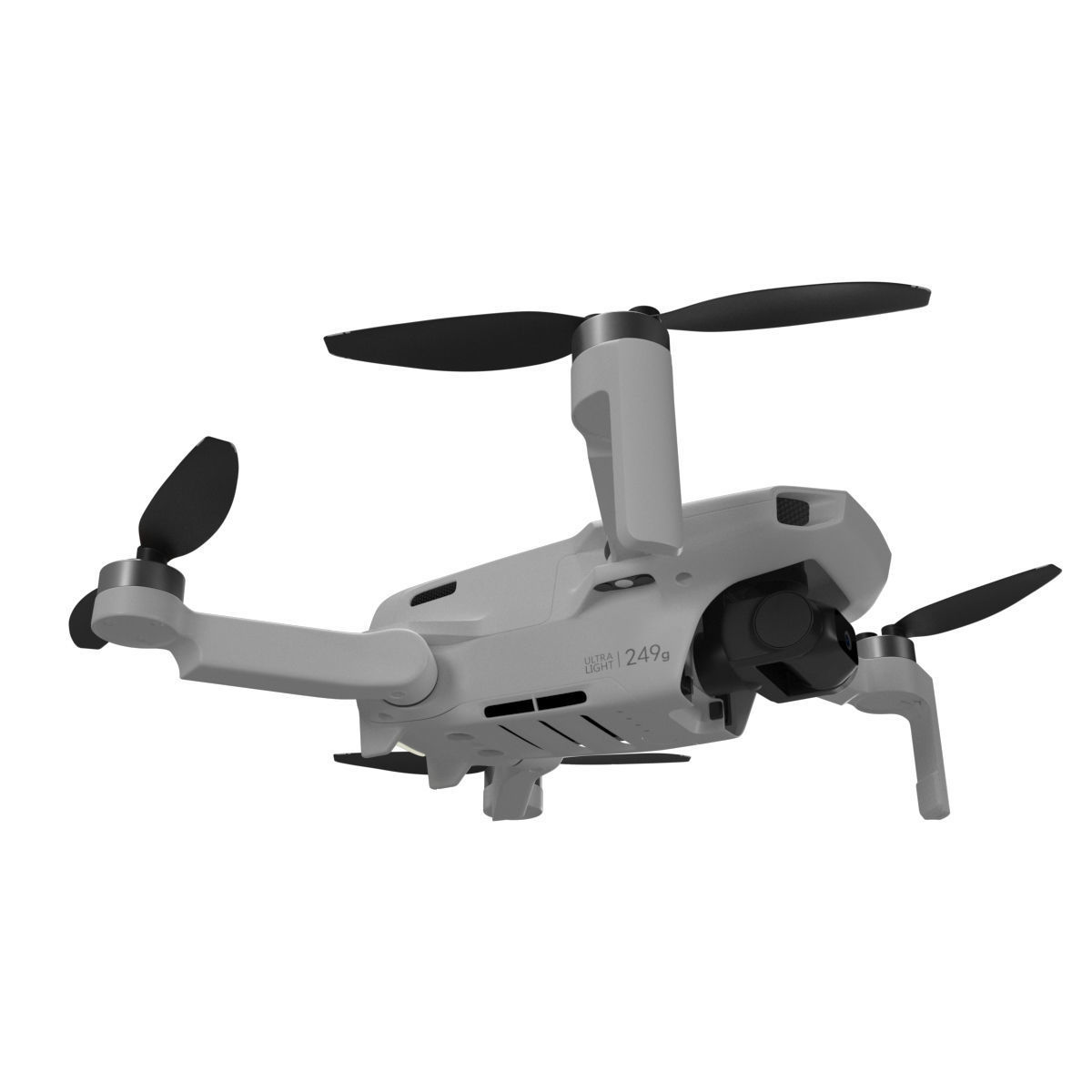 3D model DJI Mavic Mini VR / AR / low-poly | CGTrader