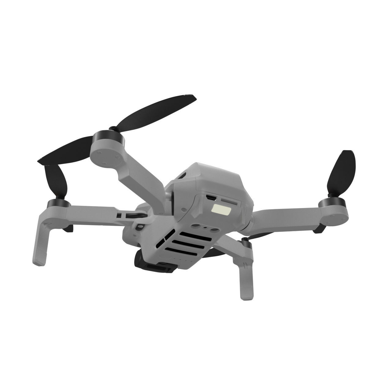 3D model DJI Mavic Mini VR / AR / low-poly | CGTrader