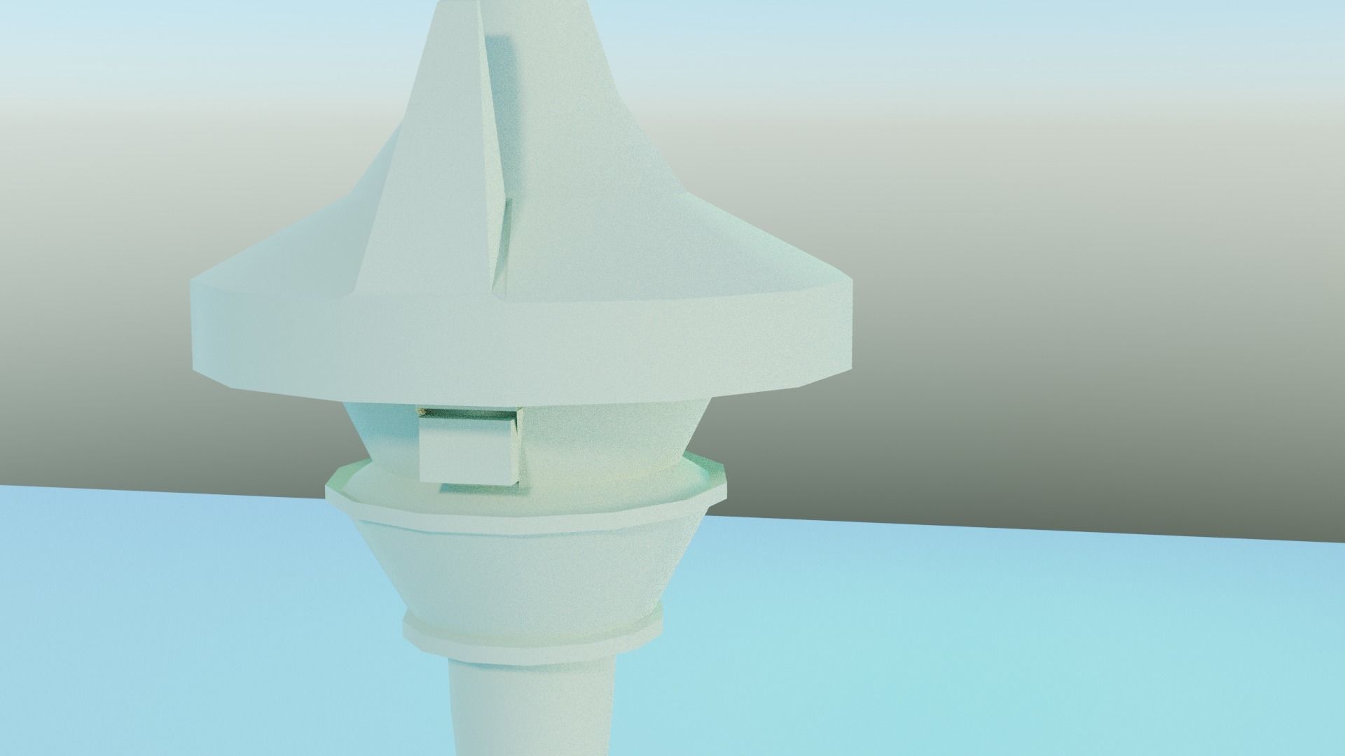 3D model Rapunzel Tower 3D Model VR / AR / low-poly | CGTrader