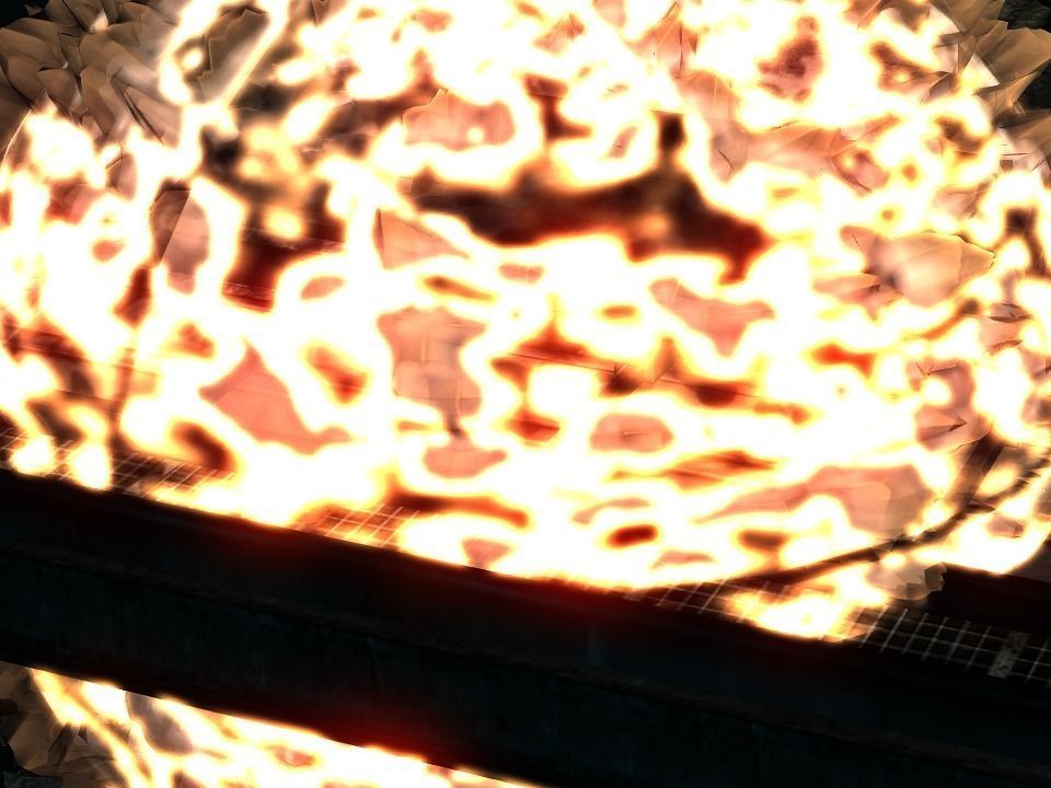 3D model Detailed Explosion effect VR / AR / low-poly | CGTrader