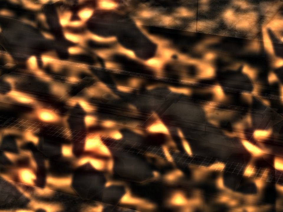 3D model Detailed Explosion effect VR / AR / low-poly | CGTrader