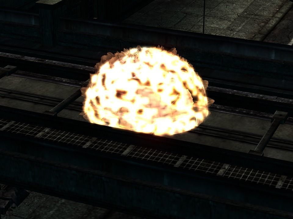 3D model Detailed Explosion effect VR / AR / low-poly | CGTrader