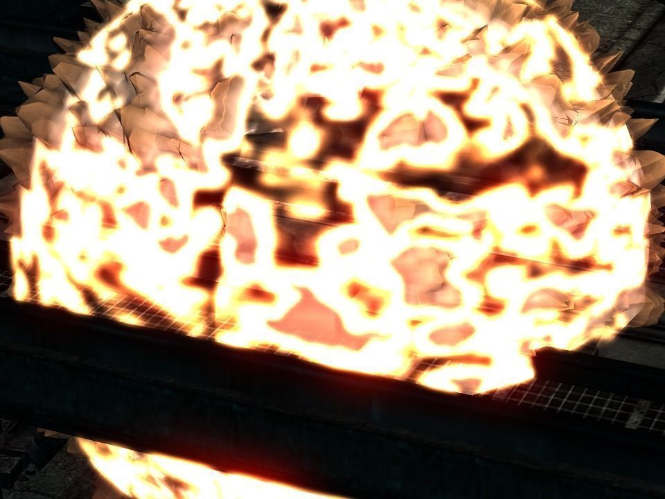 3D model Detailed Explosion effect VR / AR / low-poly | CGTrader