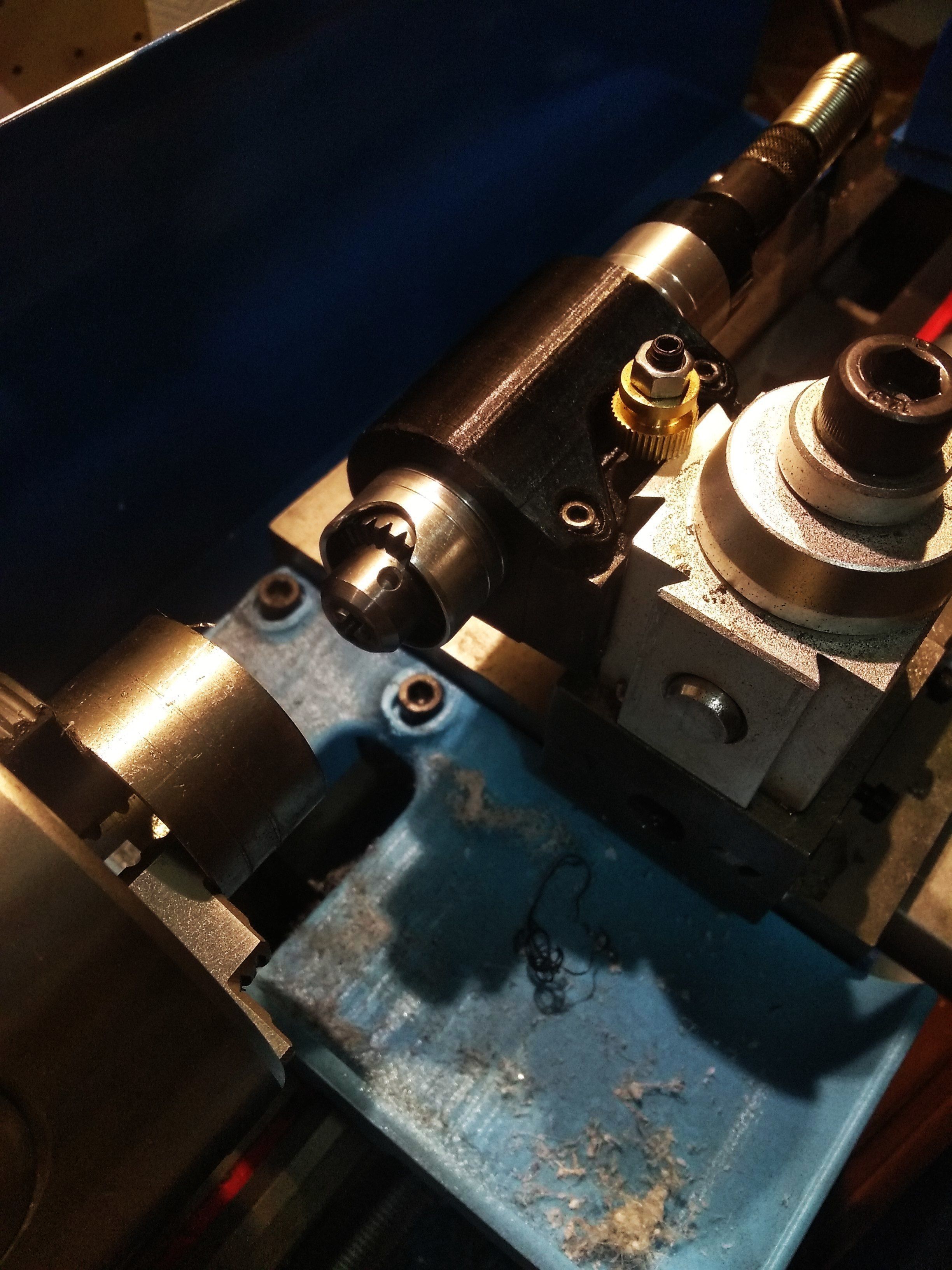 Flexible lathe mini lathe 3D model 3D printable | CGTrader