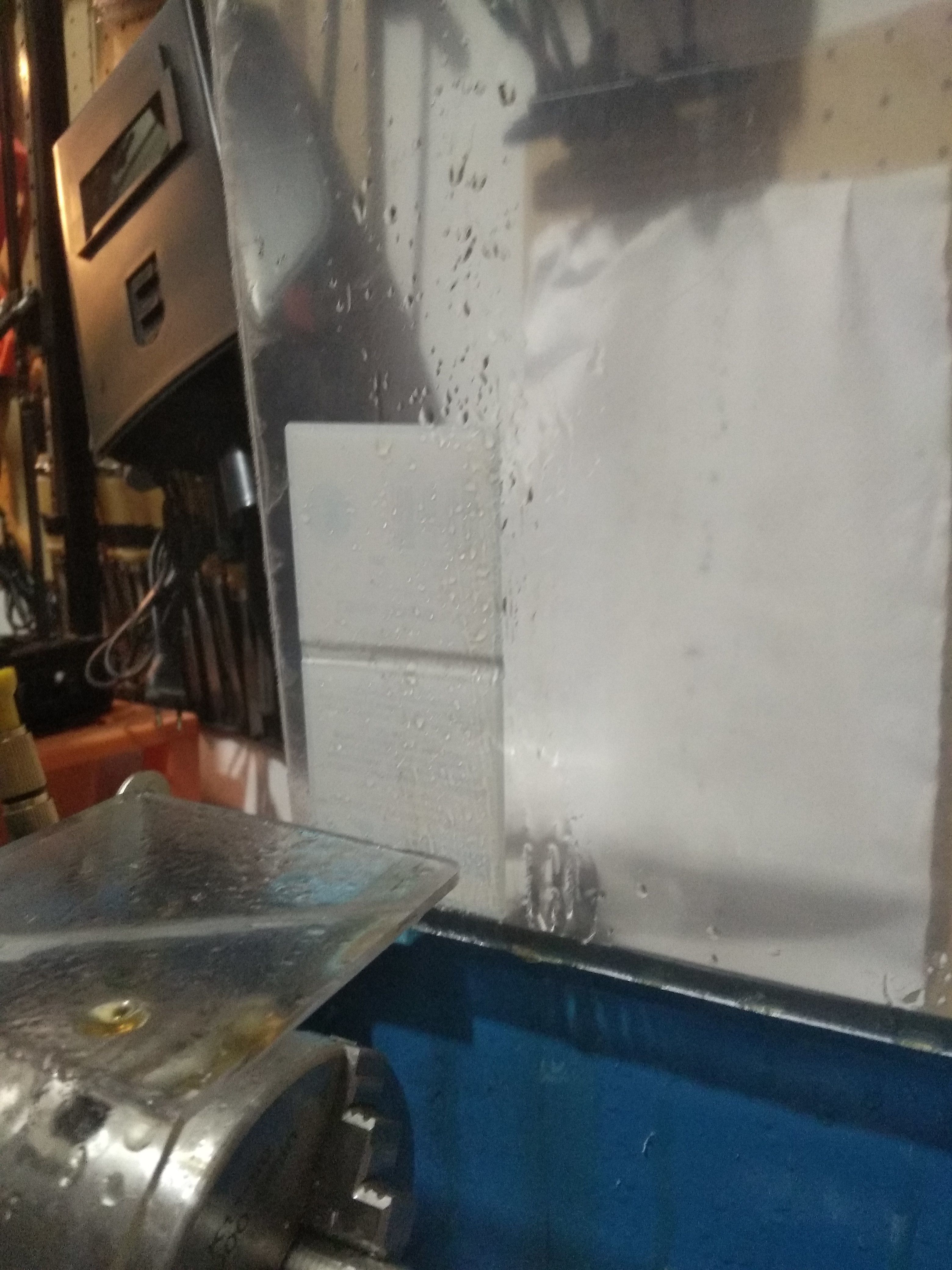 Mini lathe accessory Window to prevent cutting fluid leakage 3D model ...