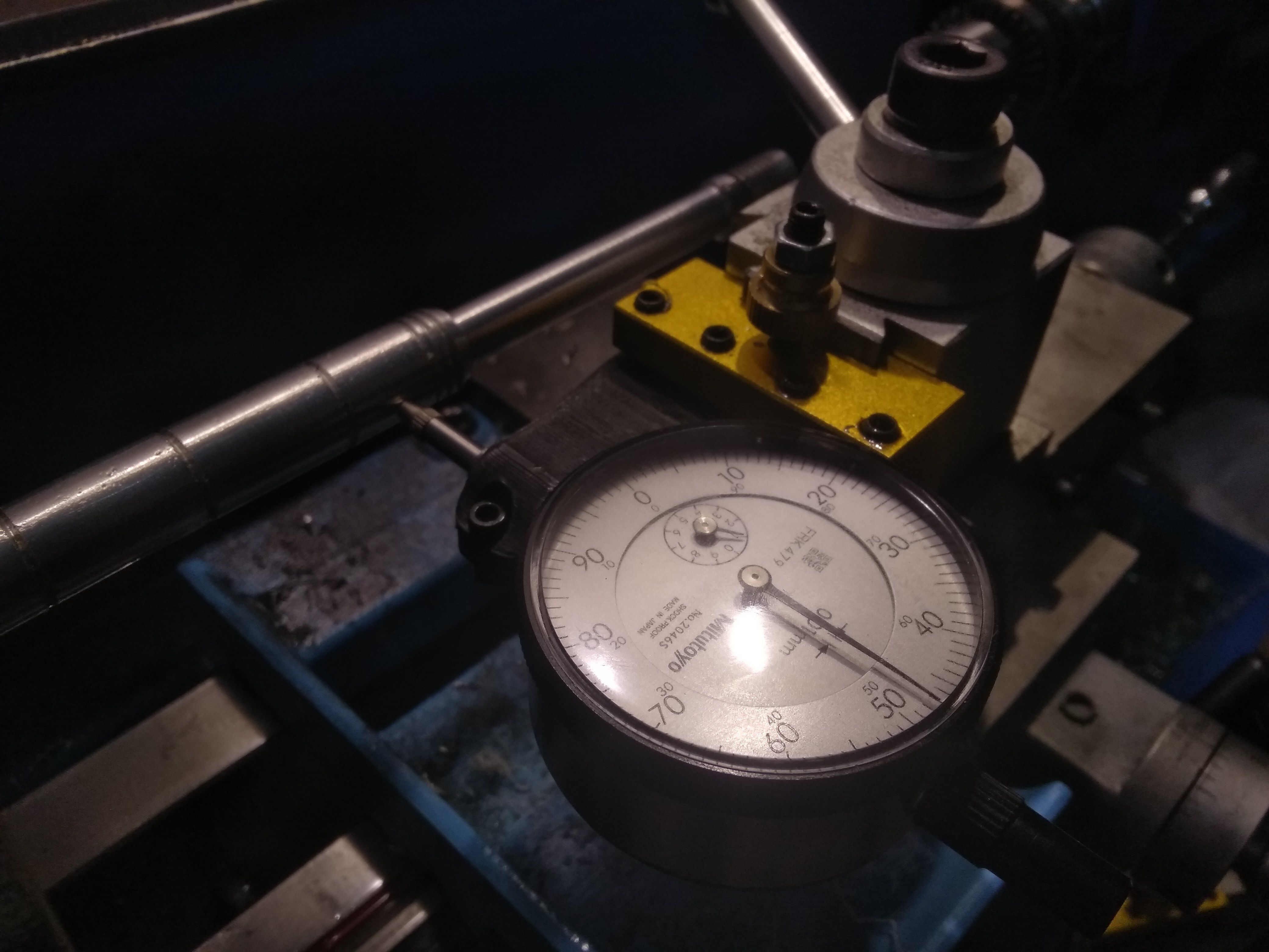 Dial indicator holder mini lathe 3D model 3D printable | CGTrader