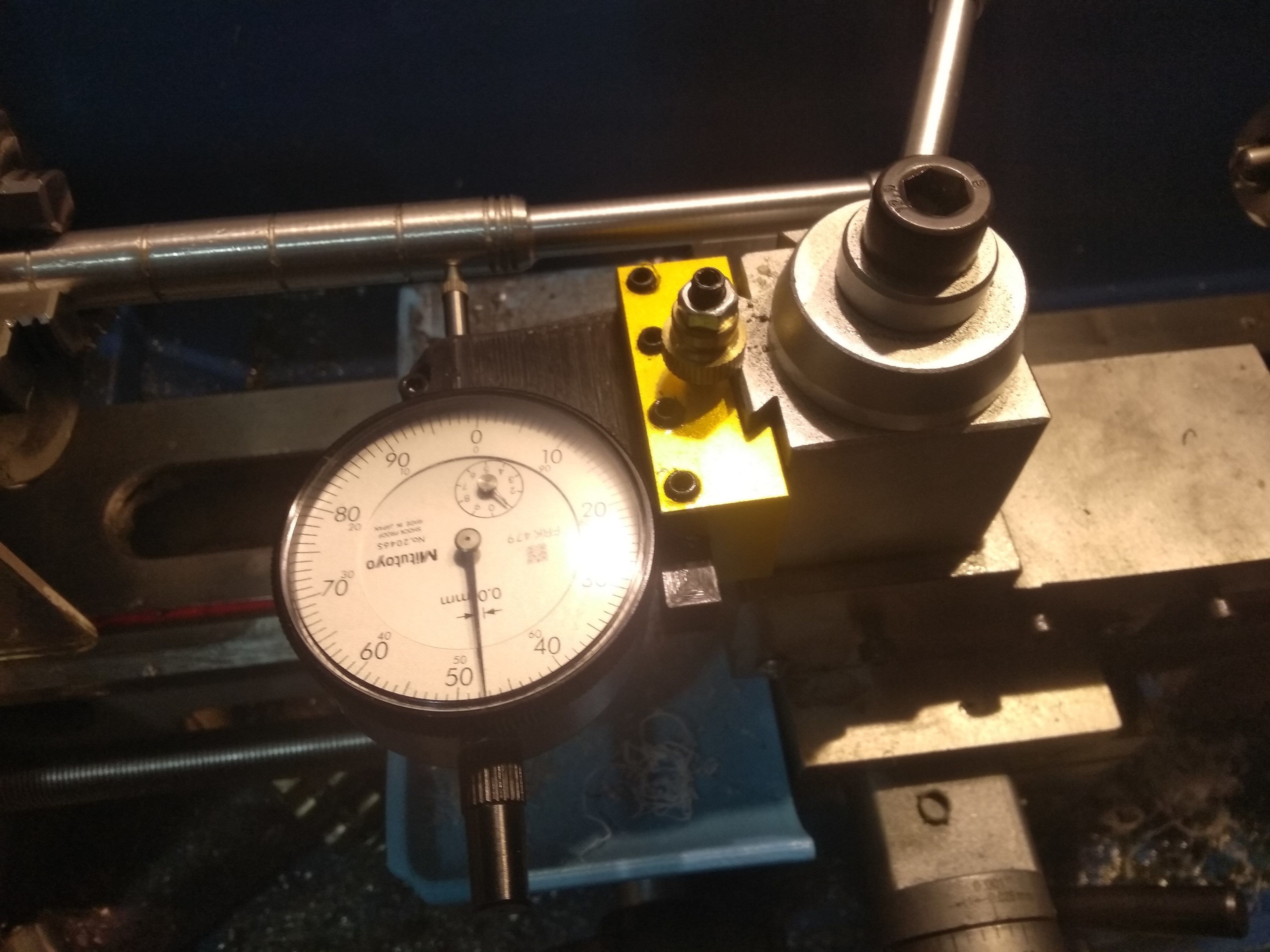 Dial indicator holder mini lathe 3D model 3D printable | CGTrader