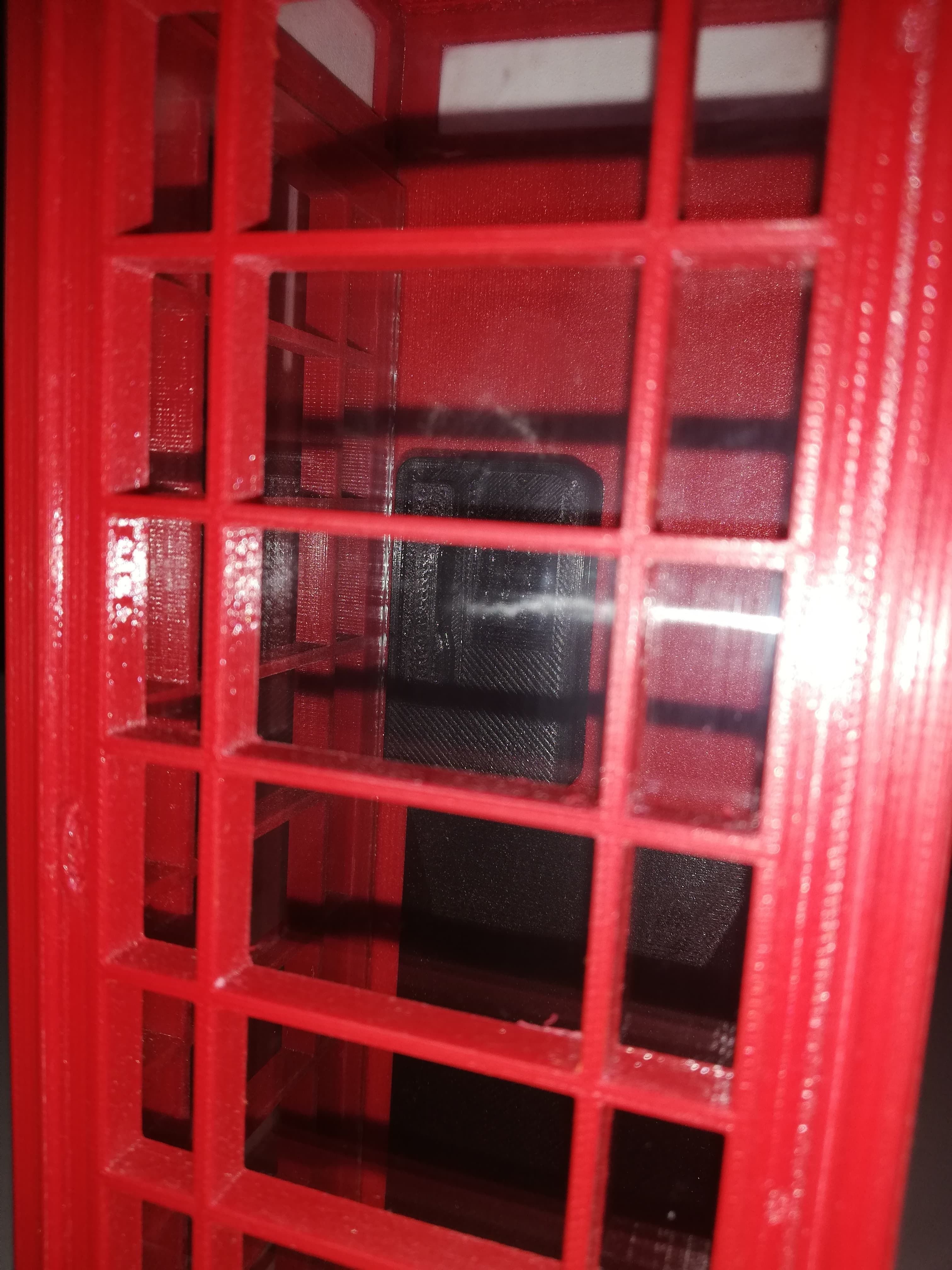 English telephone box 3D model 3D printable | CGTrader