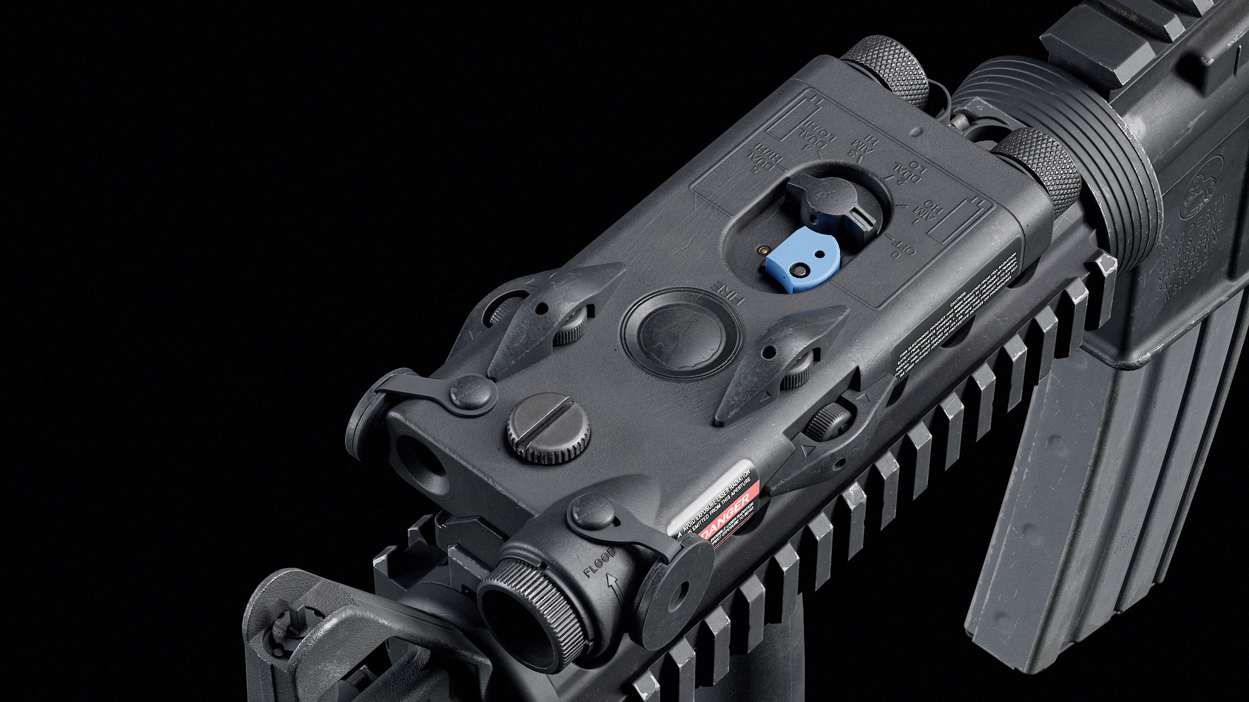 3D model M4A1 CompM4-PEQ2A VR / AR / low-poly | CGTrader