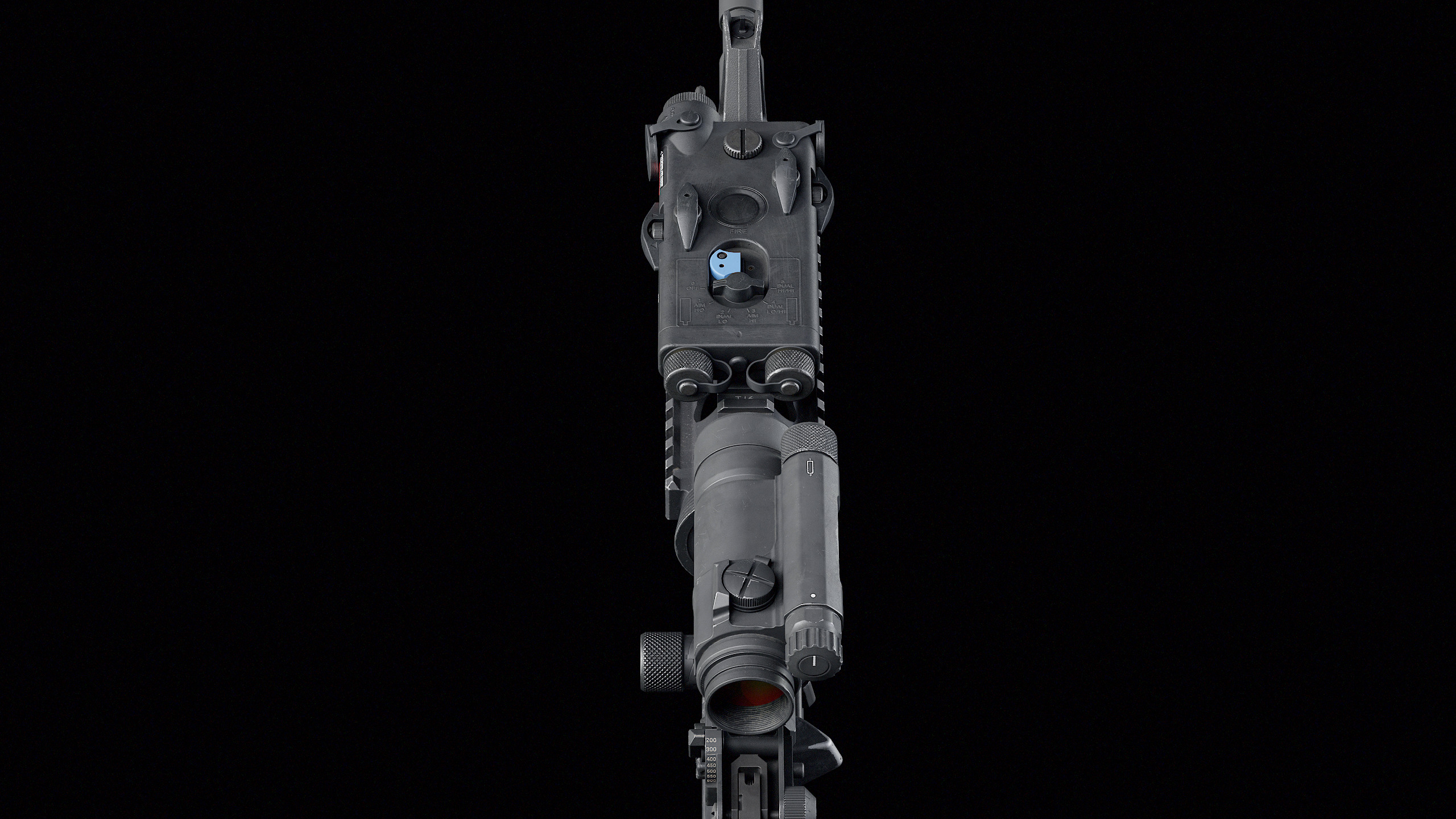 3D model M4A1 CompM4-PEQ2A VR / AR / low-poly | CGTrader