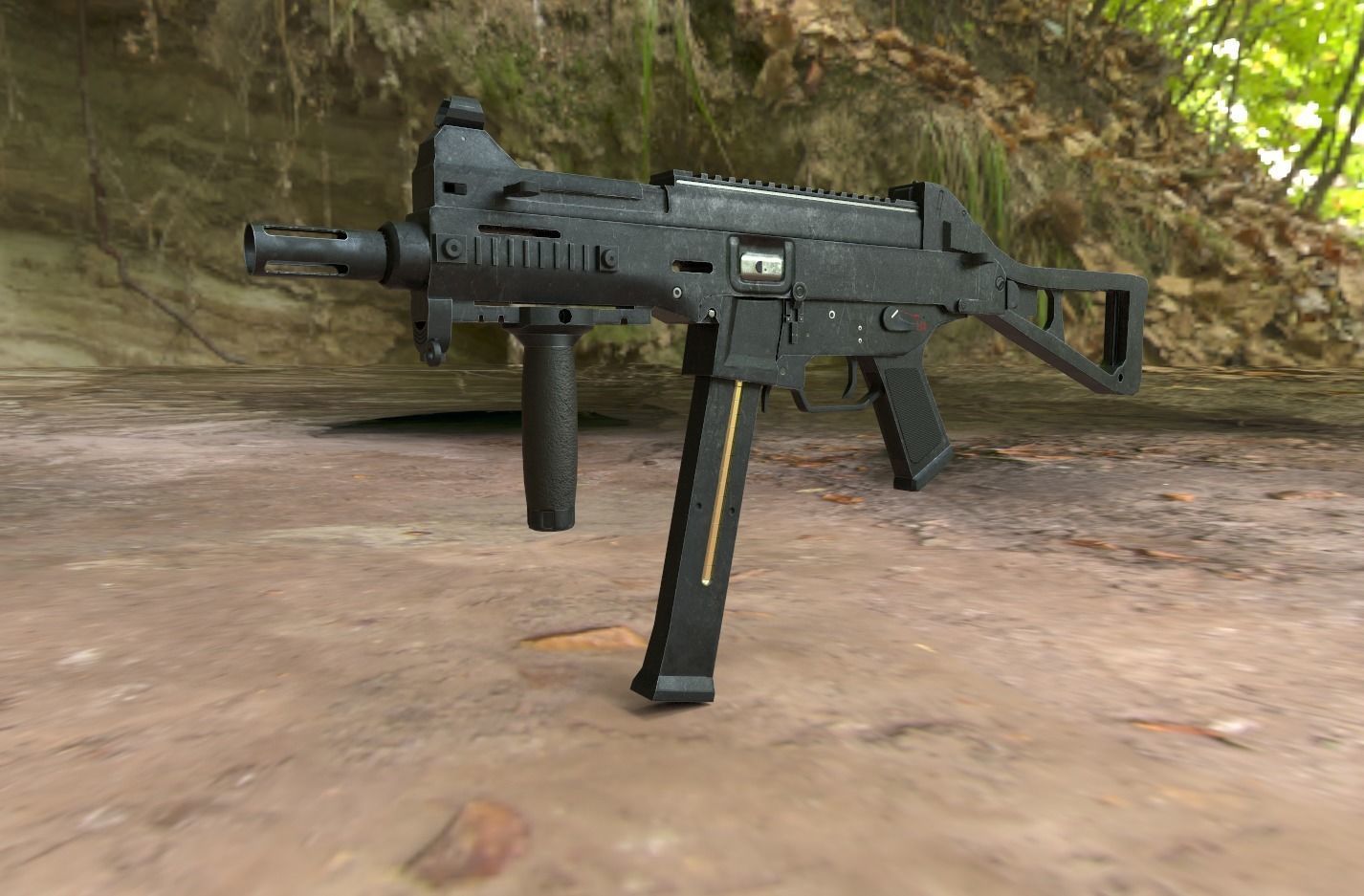 HK - UMP 3D asset | CGTrader