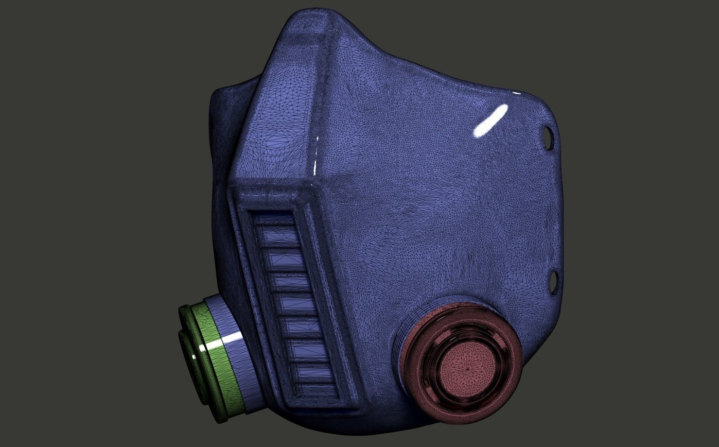 Mask 3D Printing free 3D model 3D printable | CGTrader