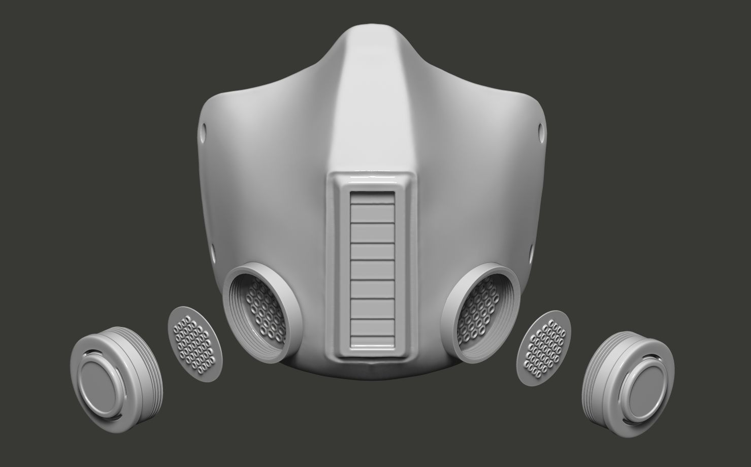 Mask 3D Printing free 3D model 3D printable | CGTrader