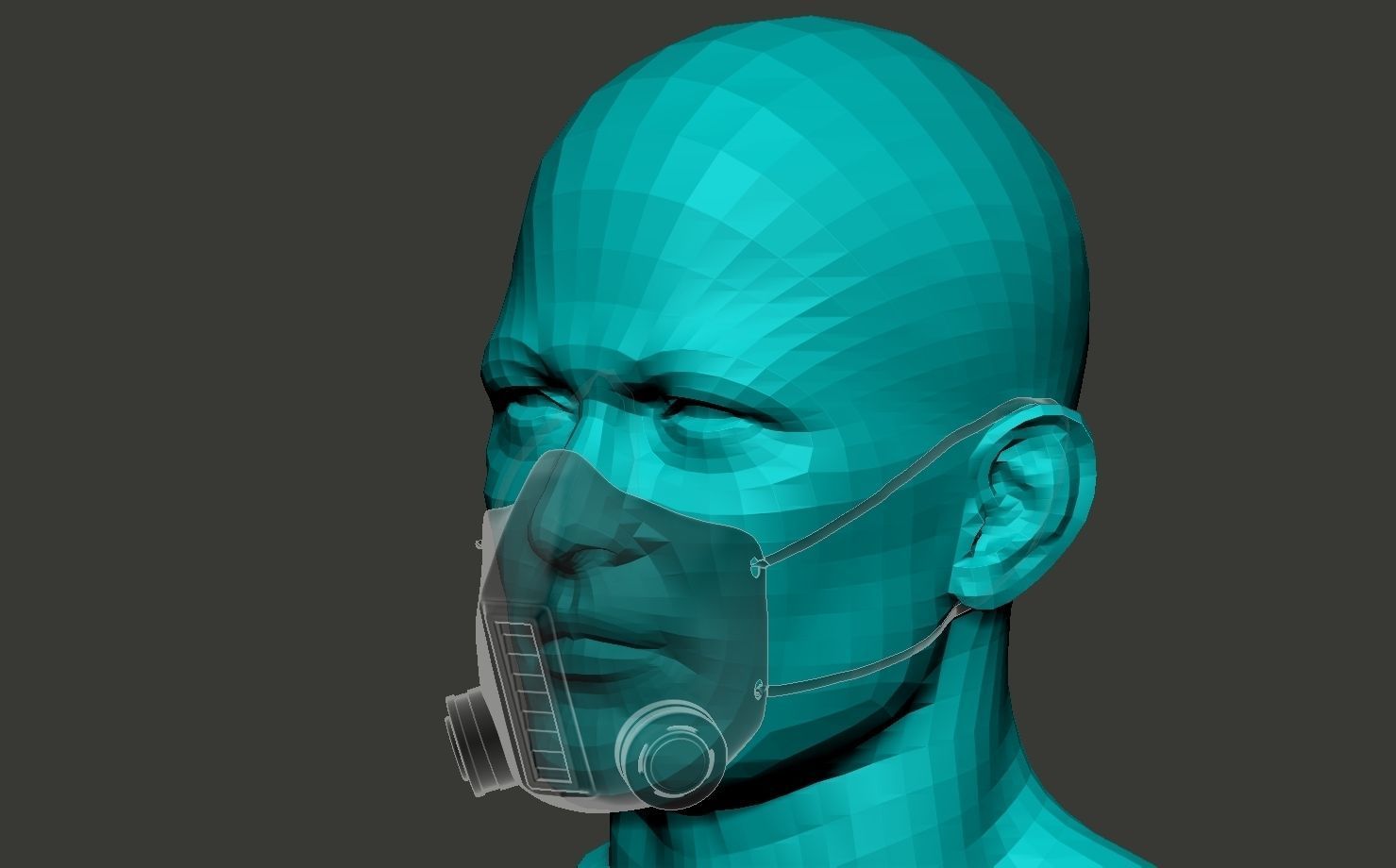 Mask 3D Printing free 3D model 3D printable | CGTrader