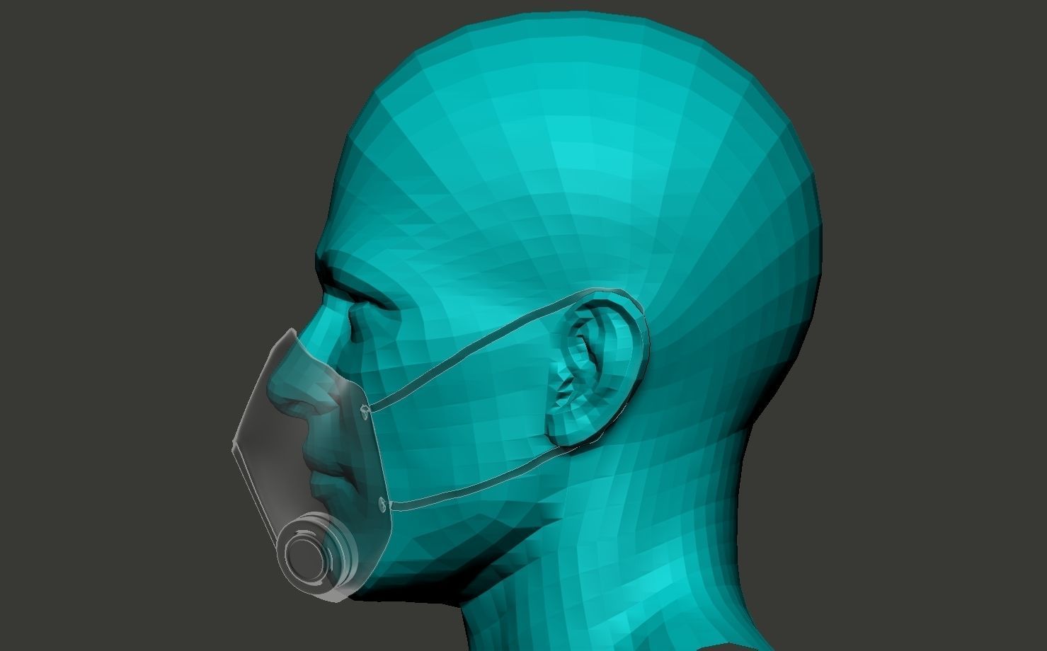 Mask 3D Printing free 3D model 3D printable | CGTrader