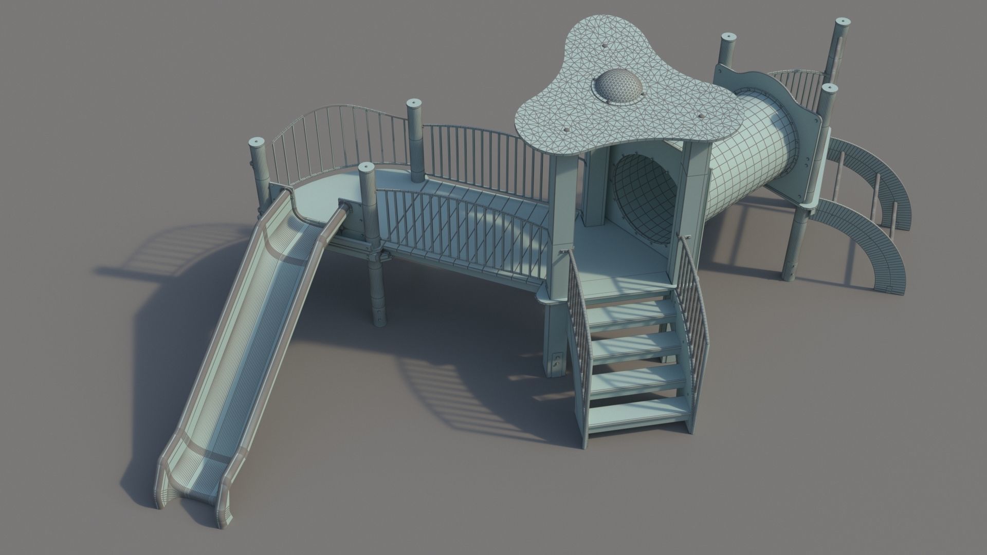 Children Combined Polygon Toy 3D model | CGTrader