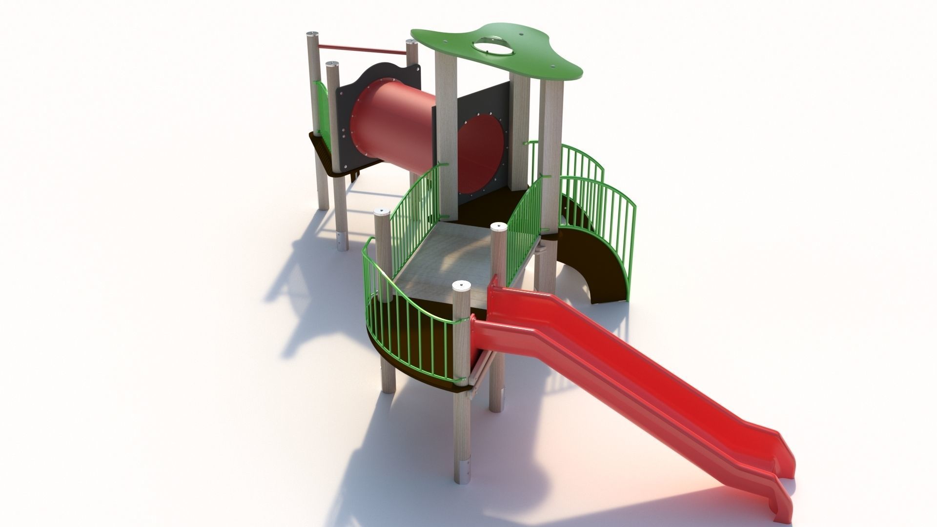 Children Combined Polygon Toy 3D model | CGTrader
