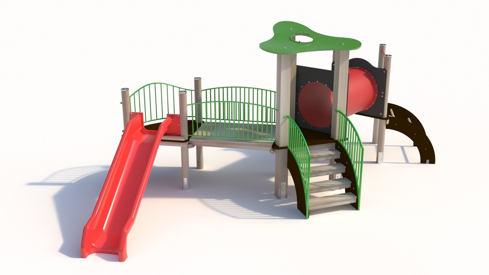 Children Combined Polygon Toy 3D model | CGTrader