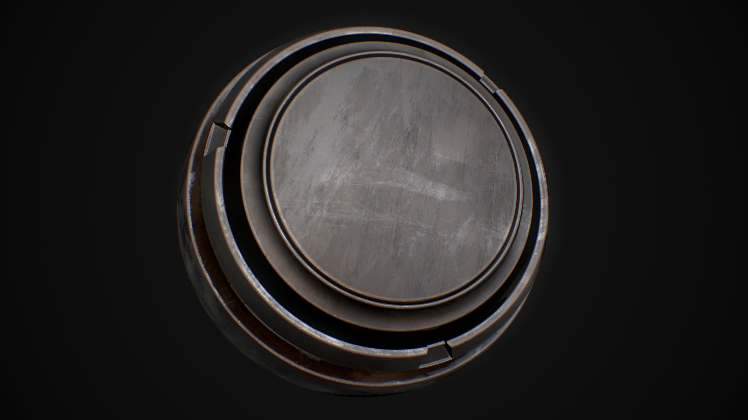 Weapon materials pack for Substance Painter Texture | CGTrader