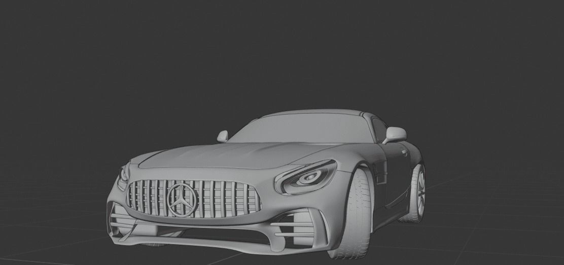 Mercedes-Benz Amg Gt free 3D model | CGTrader
