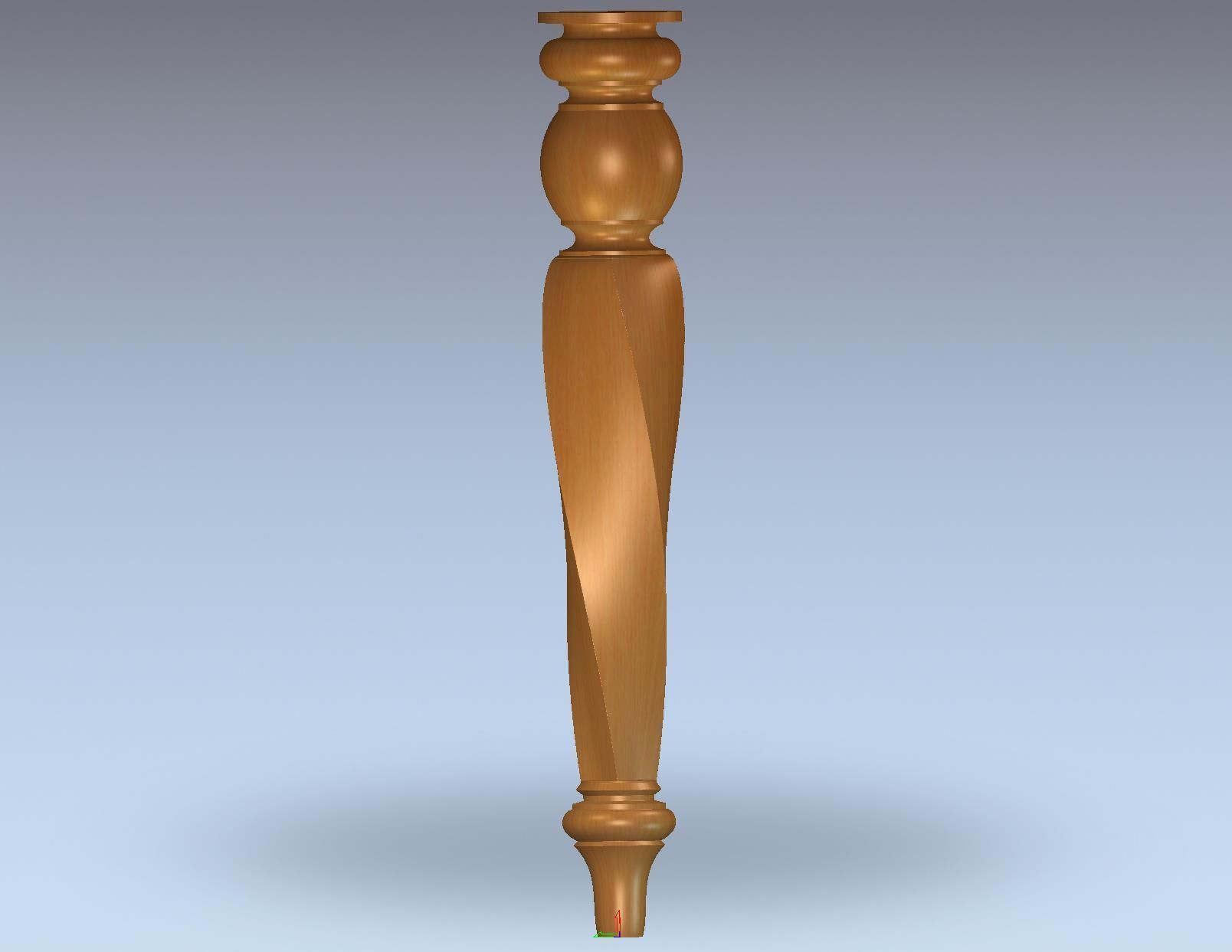 Dining table leg 3d model free 3D model | CGTrader
