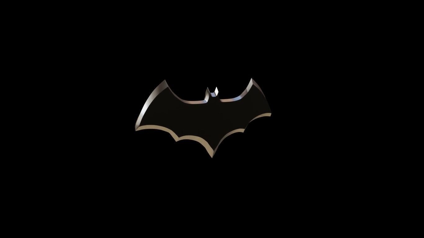 Batman throwing knife free 3D model | CGTrader