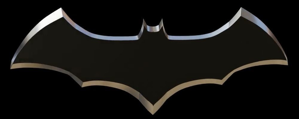 Batman throwing knife free 3D model | CGTrader