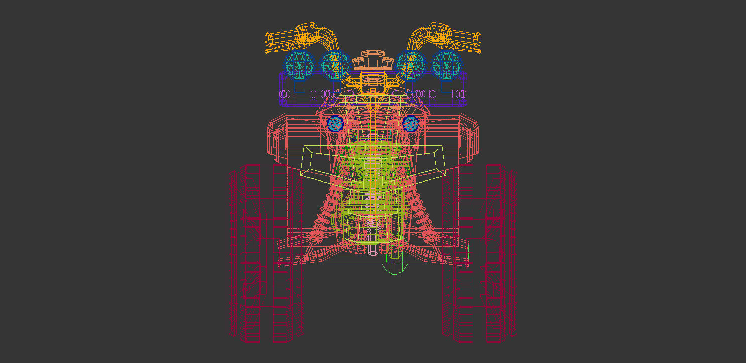 3D model Low Poly ATV 01 VR / AR / low-poly | CGTrader