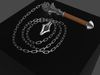castlevania morning star cosplay 3d print netflix 3D model 3D printable ...