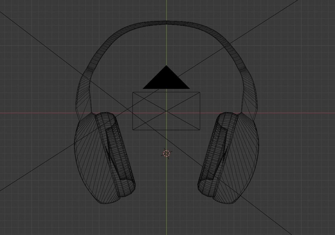 Lowpoly over-ear headphones free VR / AR / low-poly 3D model | CGTrader