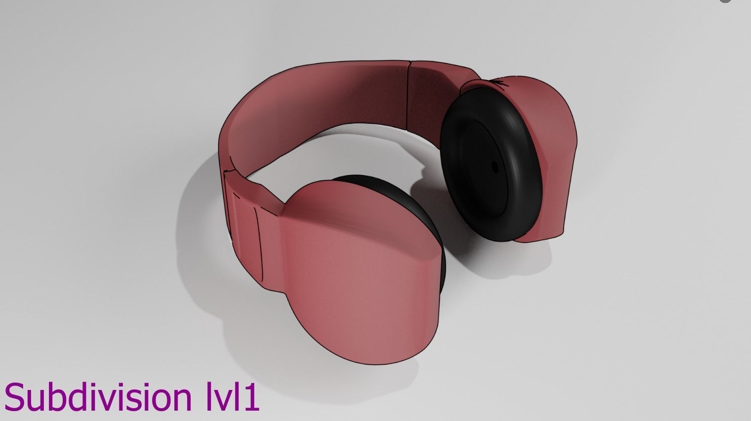 Lowpoly over-ear headphones free VR / AR / low-poly 3D model | CGTrader