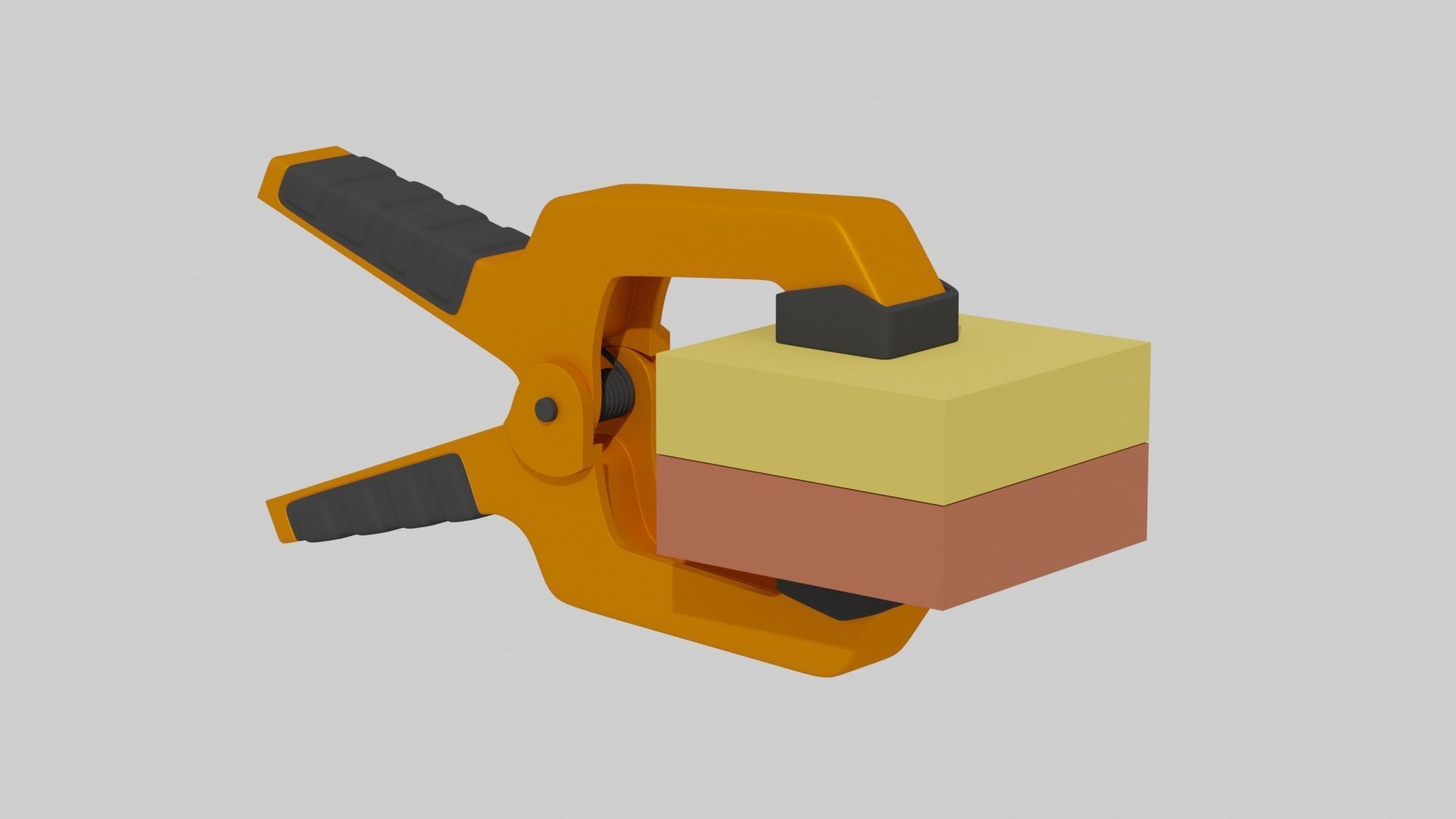 Spring Clamp 3D model | CGTrader