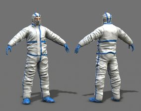 Hazmat suit 3D Models | CGTrader