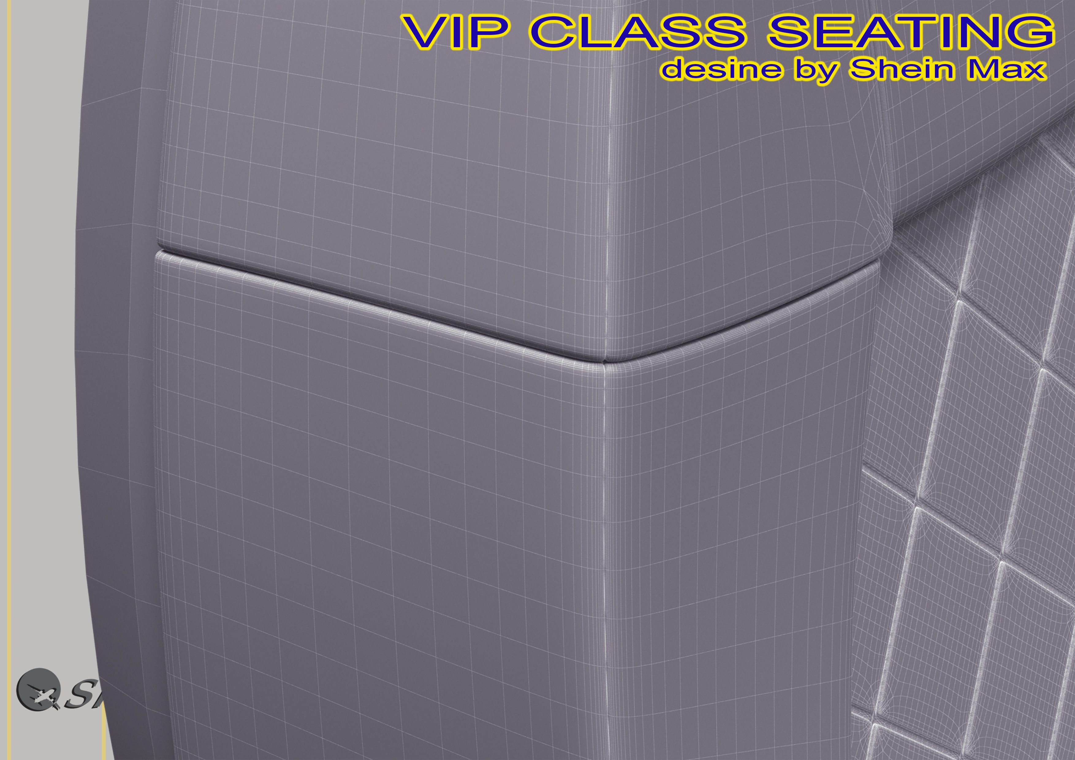 VIP CABIN SEATING 3D model | CGTrader