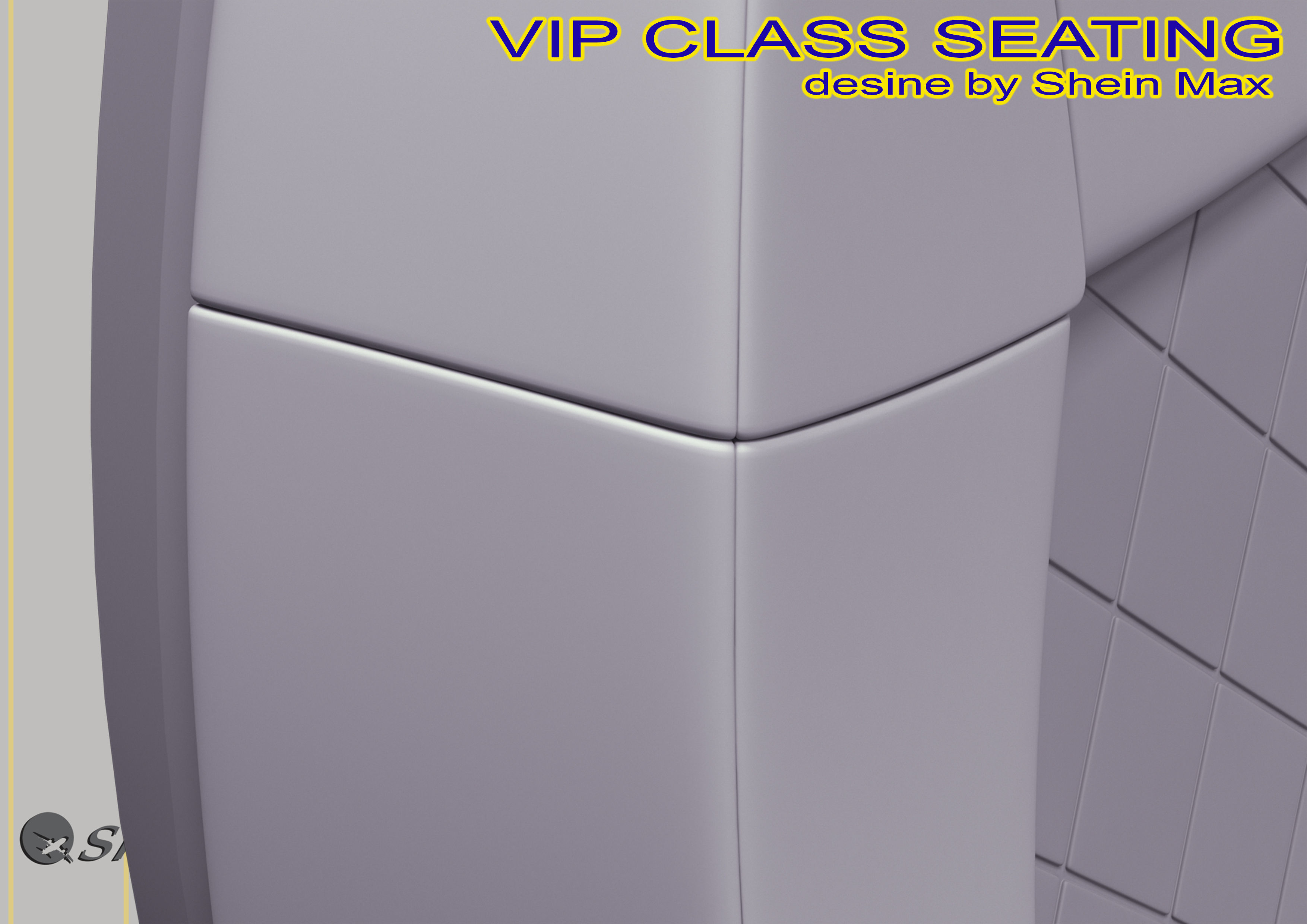 VIP CABIN SEATING 3D model | CGTrader