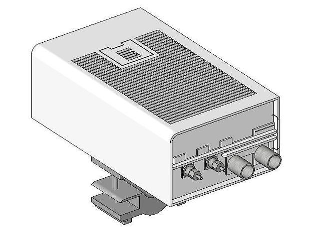 MODELO FBX RRU HUAWEI 3D model | CGTrader